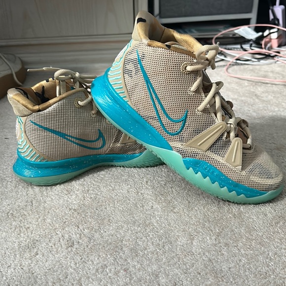 Nike | Shoes | Nike Kyrie 7 Ripple High Top Basketball Sneakers Big ...